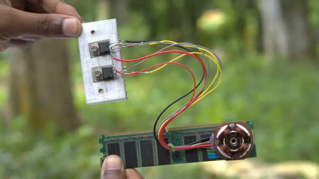 How To Make A Bldc Motor Esc Using Mosfet 3 Phase Or 4 Phase Bldc Motor Circuit Diagram Download