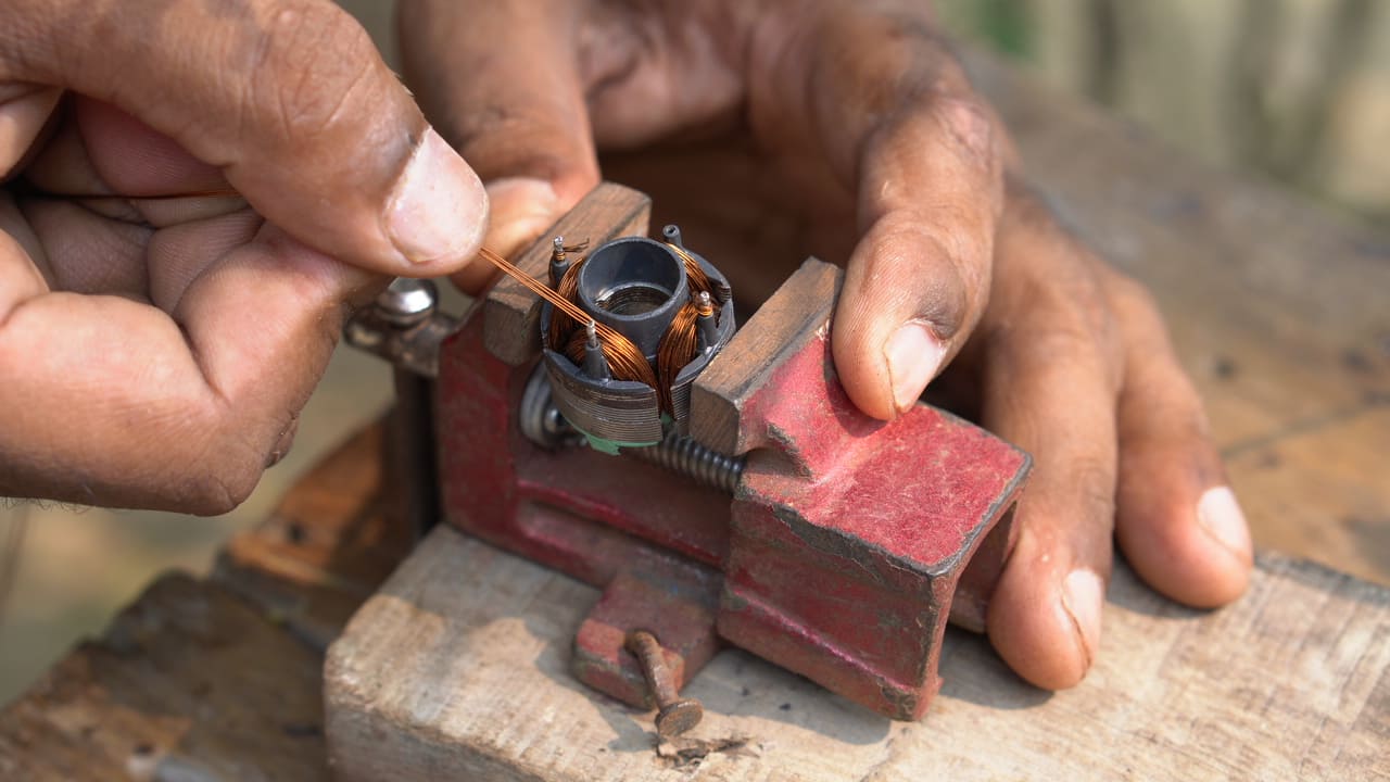 CPU FAN HIGH SPEED Bldc Motor Controller MAKE At HOME | MrAviPro