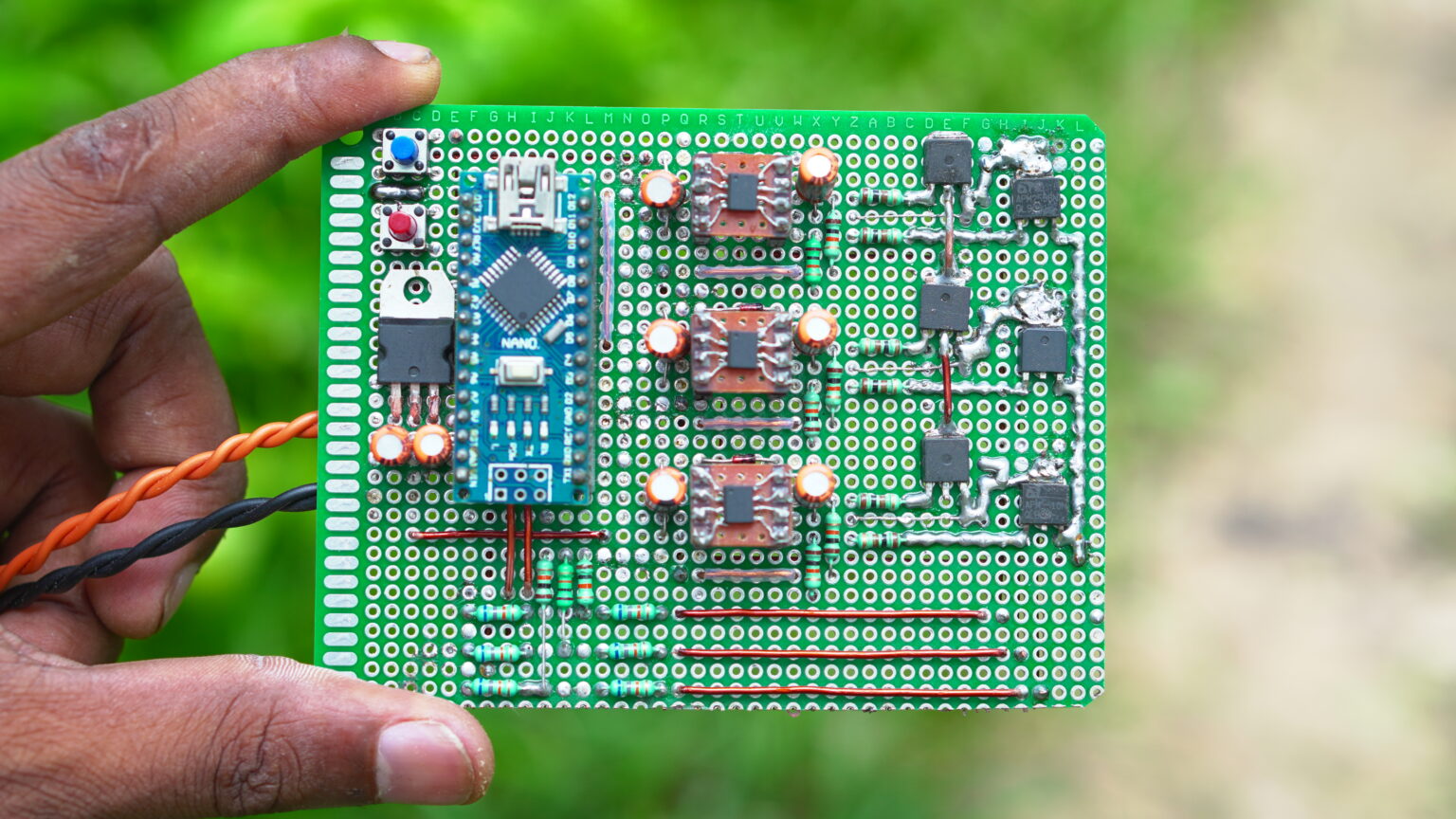 How To Make A High-Speed 40a BLDC Motor Speed Controller Without Sensor Free | MrAviPro