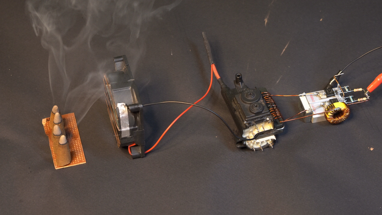 How To Make Bladeless With Ionic Thruster | MrAviPro